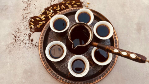 Turkish Coffee with Cardamom | Aish