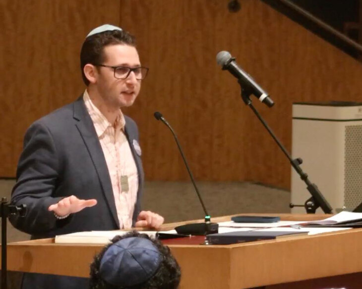 Jewish Volunteer Confronts Convicted Antisemite | Aish