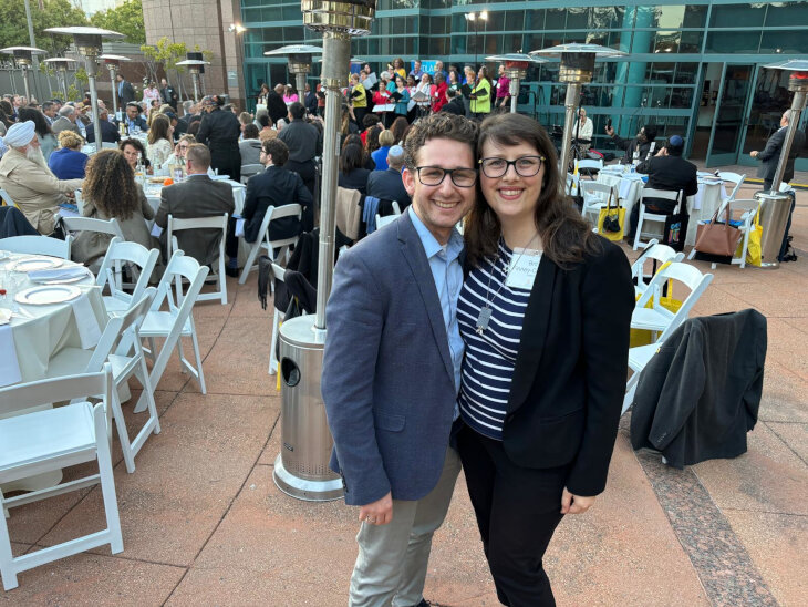 Jewish Volunteer Confronts Convicted Antisemite | Aish