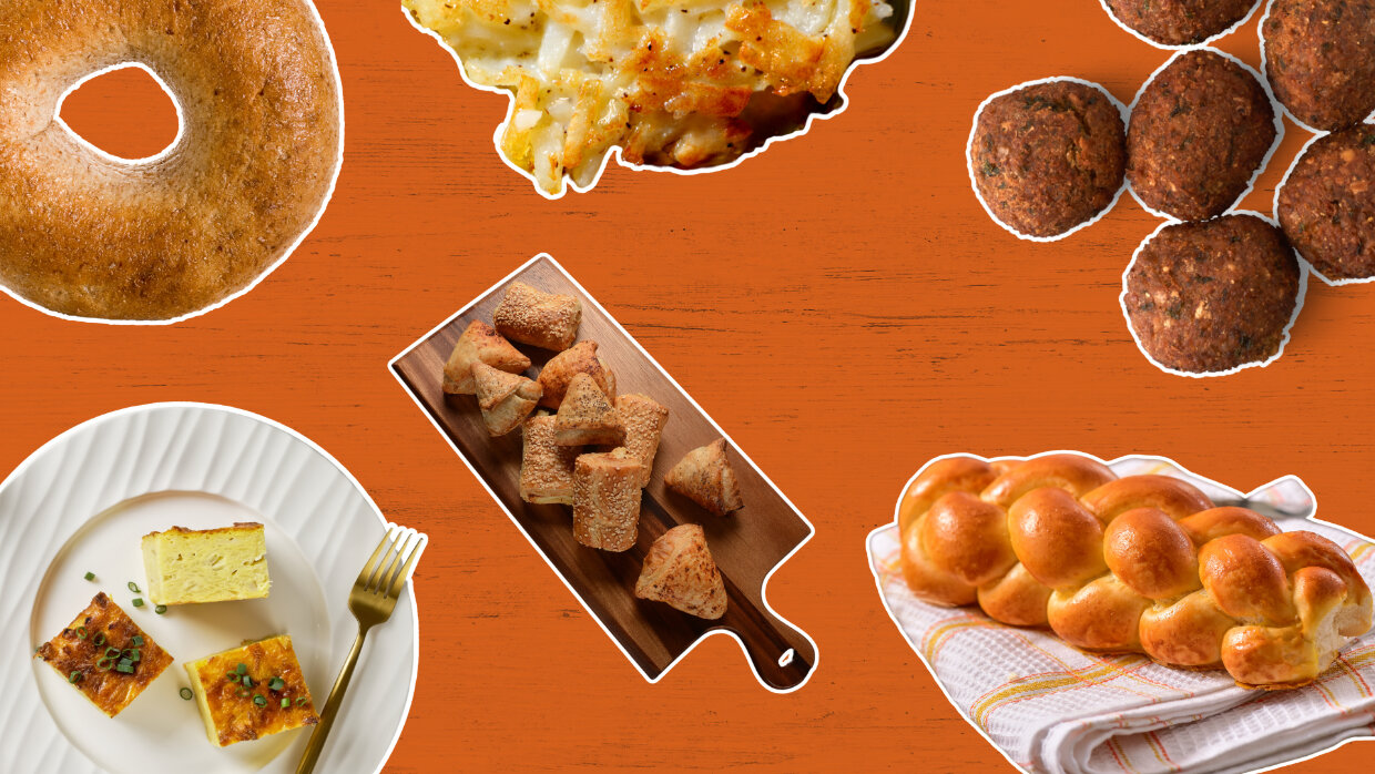 From Bagels to Falafel: Favorite Jewish Food Matchups | Aish