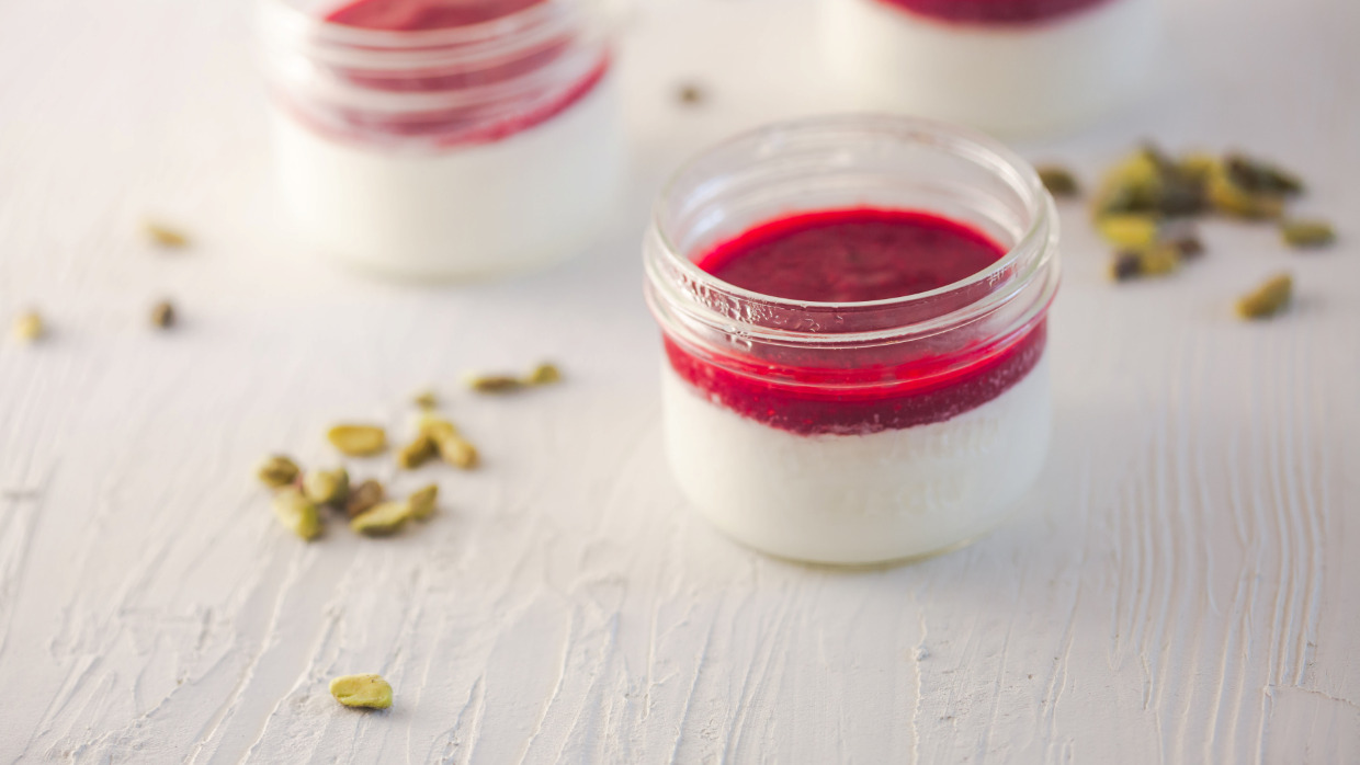 Malabi Rosewater Pudding | Aish