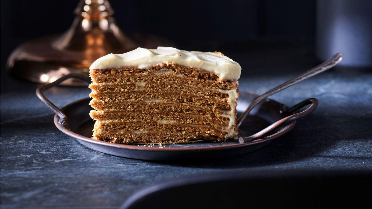 Medovik Honey Cake | Aish