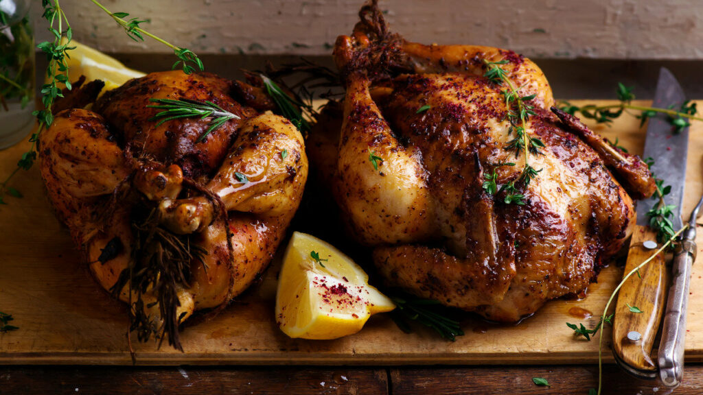 Sumac Roast Chicken | Aish