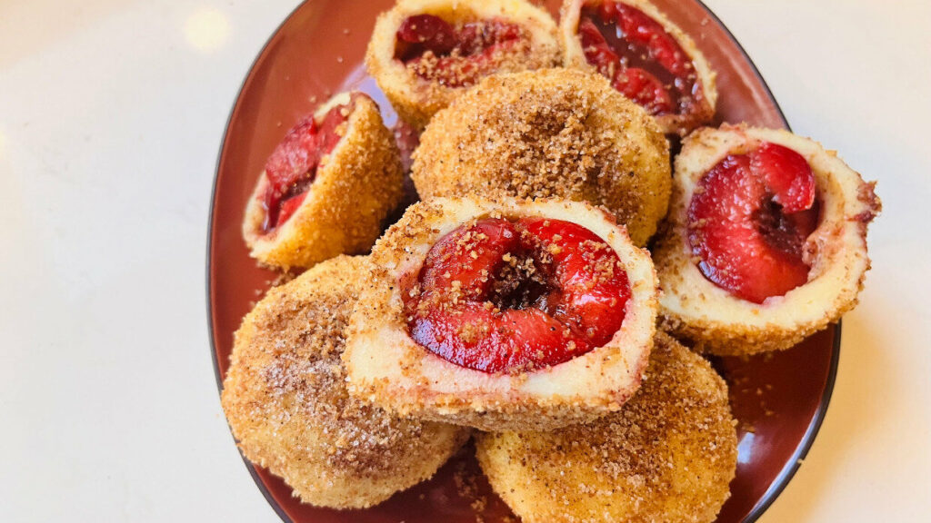Hungarian Plum Dumplings | Aish