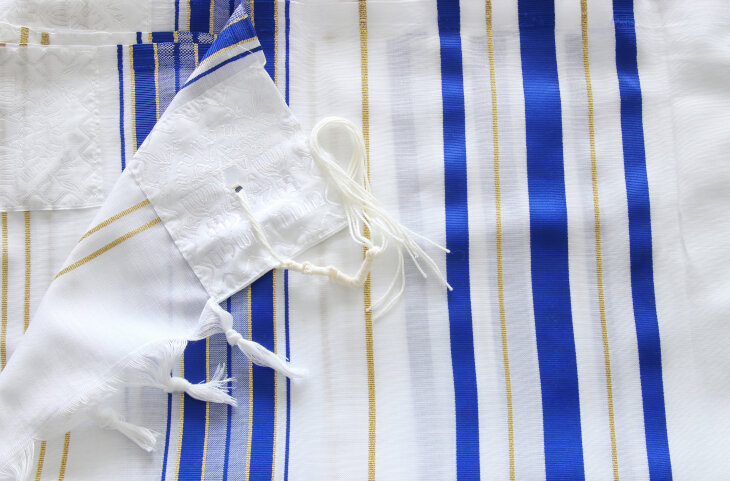The Deeper Meaning of Tallit, the Jewish Prayer Shawl | Aish