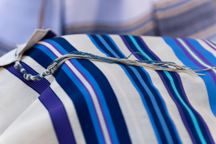 The Deeper Meaning of Tallit, the Jewish Prayer Shawl | Aish