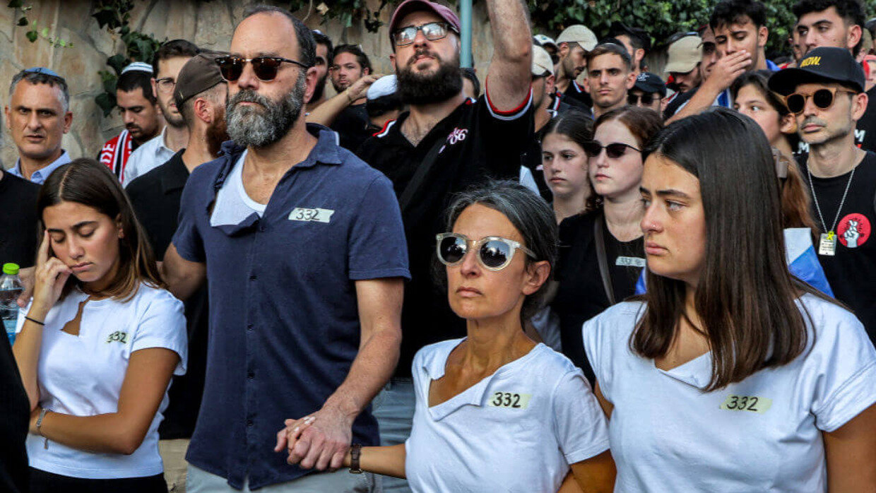 Rachel Goldberg-Polin Says Goodbye to Her Beloved Son Hersh | Aish