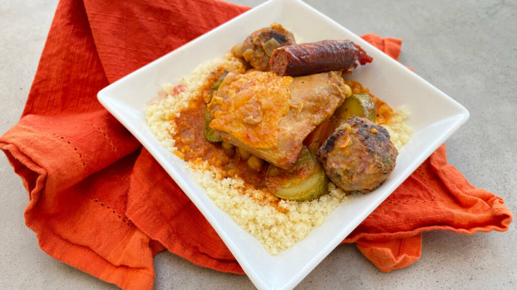 Traditional Tunisian Couscous | Aish