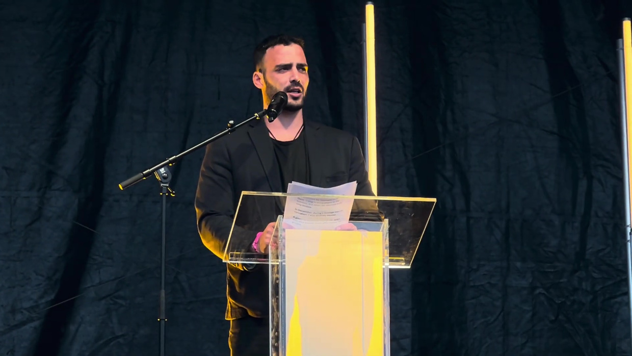 Wounded Israeli Soldier Tells His Heartrending Story | Aish