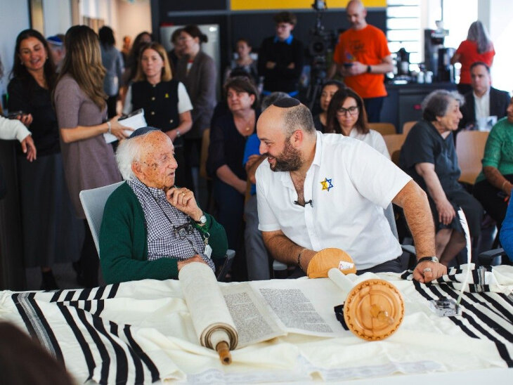 A Torah Scroll Hidden in Poland for 75 Years Is Getting a Makeover | Aish