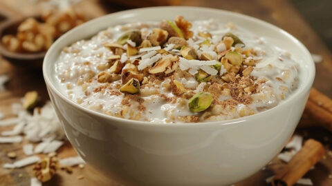 Sachlav Flavored Oatmeal | Aish