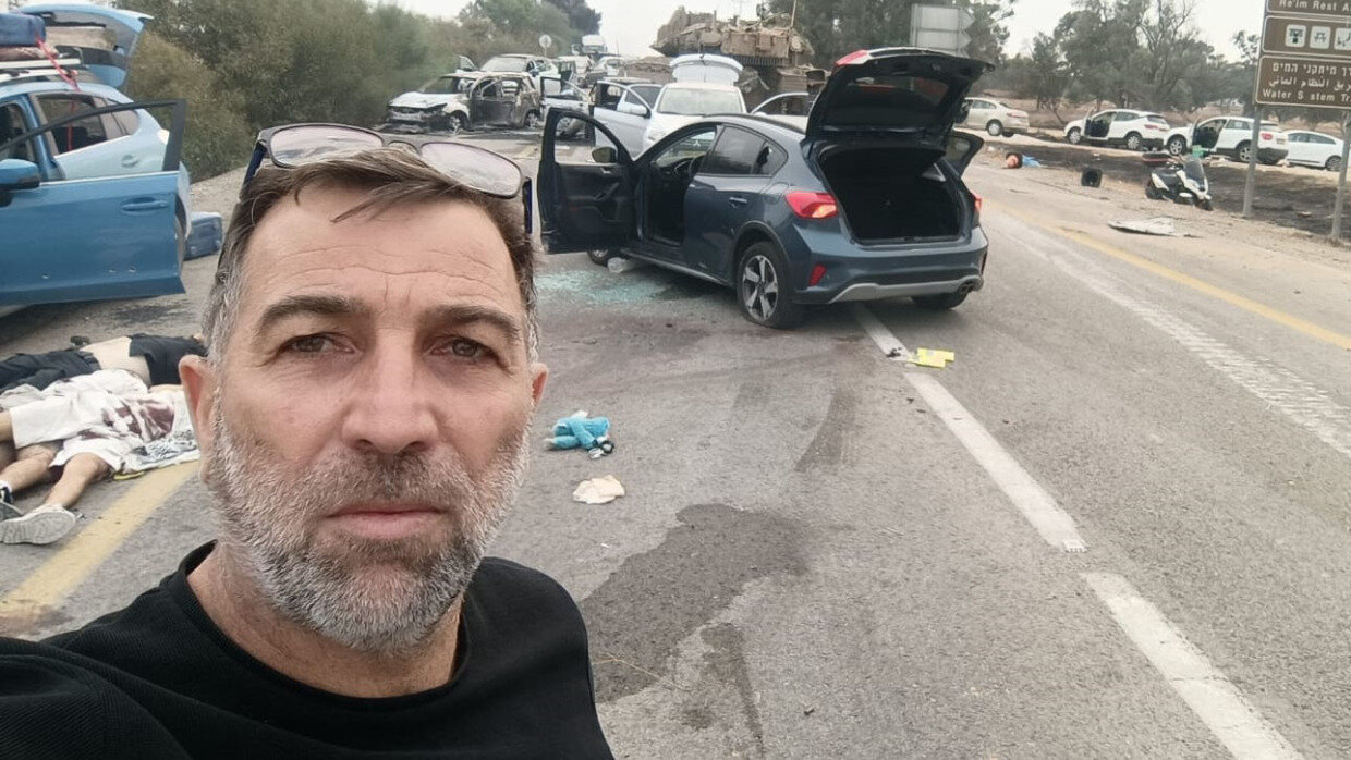 This Man Rescued 120 People on Oct. 7th | Aish