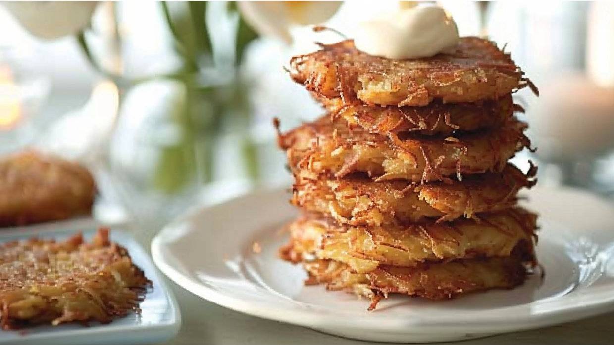 The Best Potato Latkes | Aish