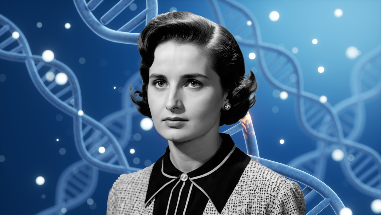 Was the DNA Molecule Discovered by a Female Jewish Scientist? | Aish