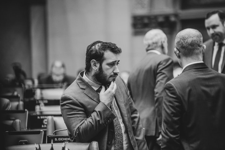 Assemblymember Sam Berger: Making a Difference Through Politics | Aish