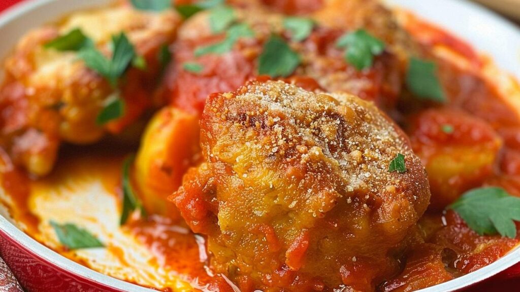 Meat and Potato Mafrum | Aish