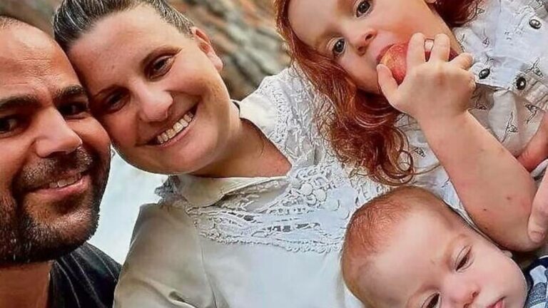 The Bibas Family | Aish