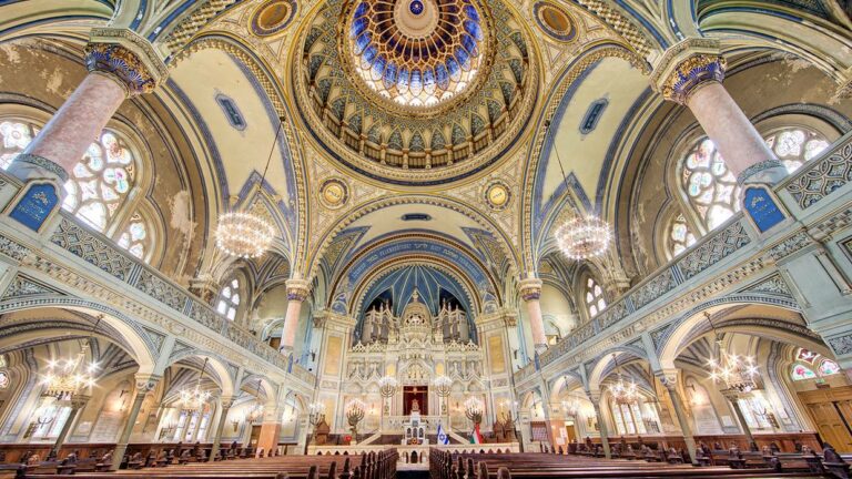 The Fate of Europe’s Pre-War Synagogues: The Restored Shuls | Aish