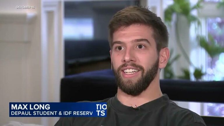 This Lone IDF Soldier Was Assaulted at DePaul and Is Still Speaking Out ...