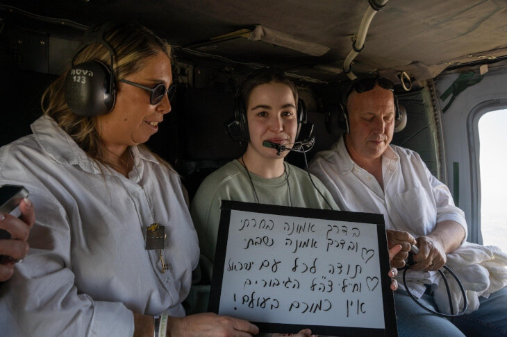 Courage in Captivity: Agam Berger’s Faith in Gaza | Aish