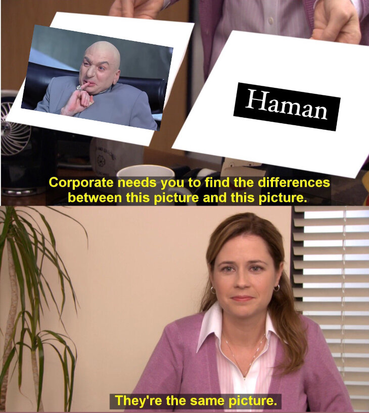 The Purim Story Told Through Memes | Aish