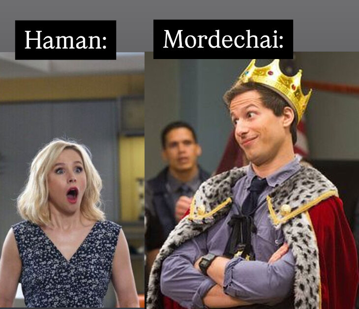 The Purim Story Told Through Memes | Aish