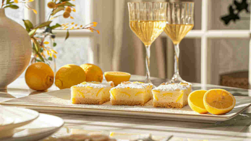 Passover Lemon Bars | Aish