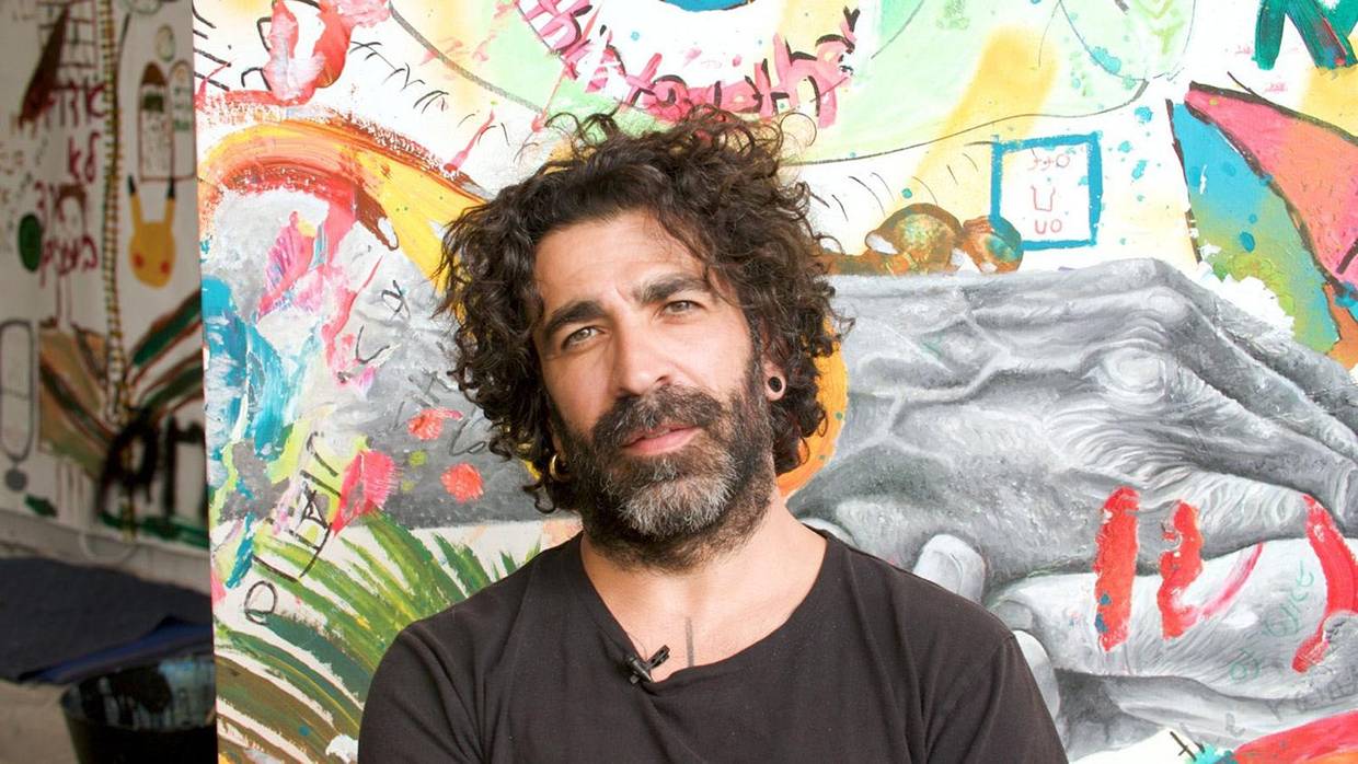 Tomer Peretz Is Using Art to Heal Witnessing the Horrors of October 7 ...