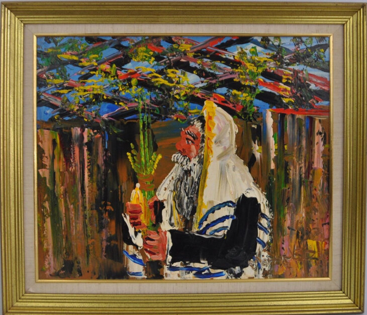 Morris Katz: The King of Schlock Art | Aish