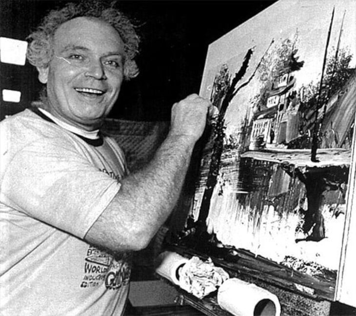 Morris Katz: The King of Schlock Art | Aish