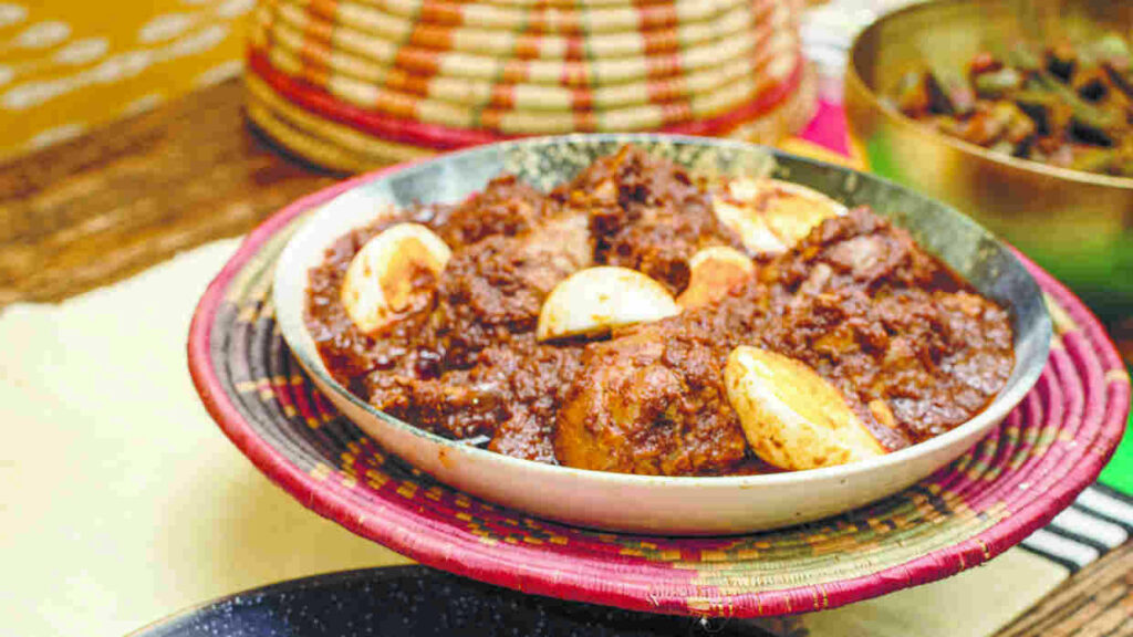 Doro Wot / Derho Tsebhi: Spicy Chicken Drumstick Stew | Aish