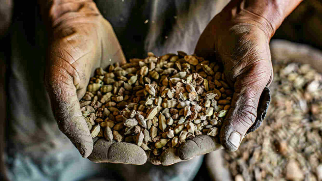 Ground Roasted Korarima | Aish