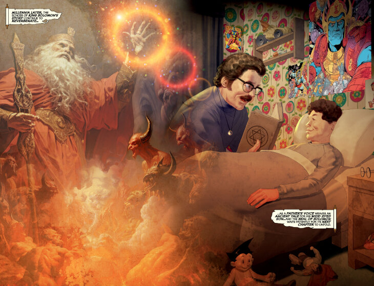 Josh Gad and the Berkowitz Brothers Explore Jewish Mythology, History ...