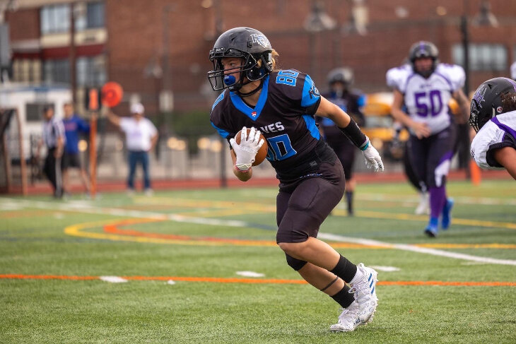 NFL’s Flag Football Player of the Year Balances Faith, Femininity, and ...