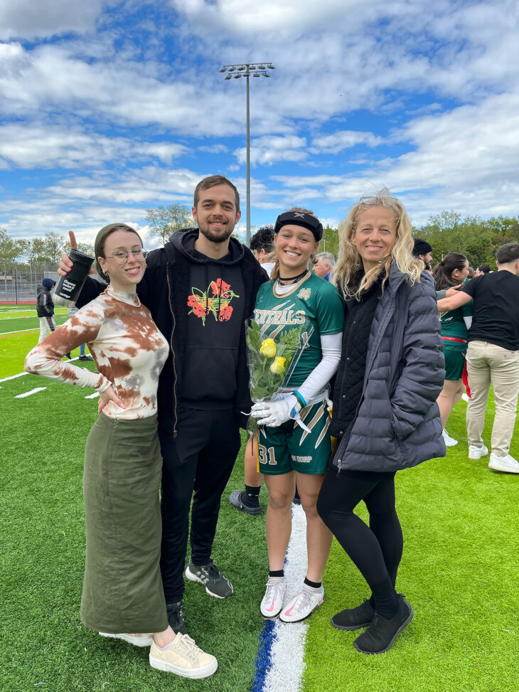 NFL’s Flag Football Player of the Year Balances Faith, Femininity, and ...