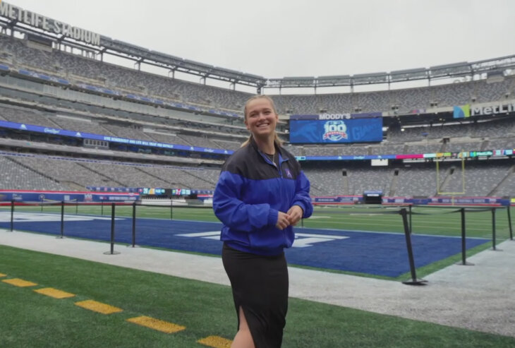 NFL’s Flag Football Player of the Year Balances Faith, Femininity, and ...
