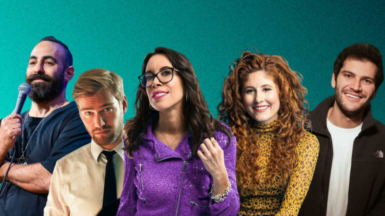 5 Jewish Stand-Up Comedians to Keep Your Eye On | Aish