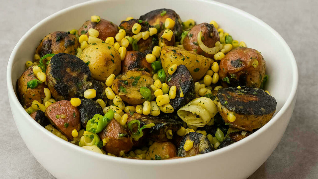 Grilled Potato Salad | Aish
