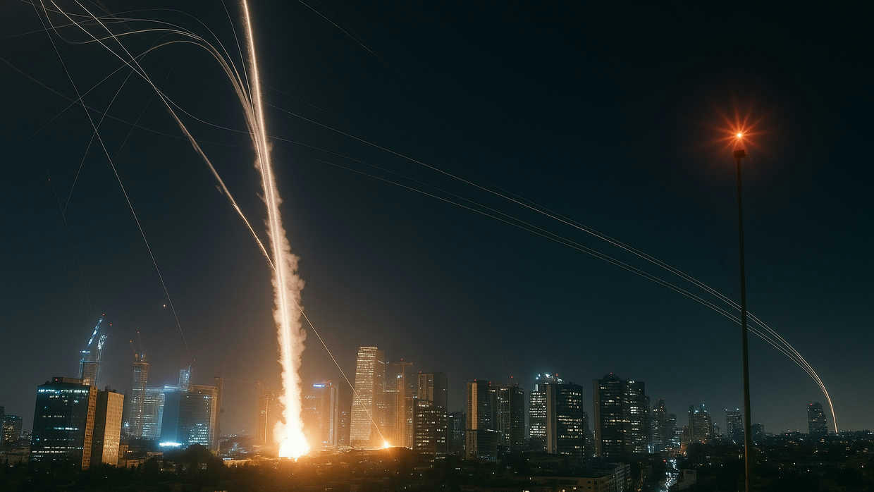 In Tel Aviv, Living Under Fire | Aish