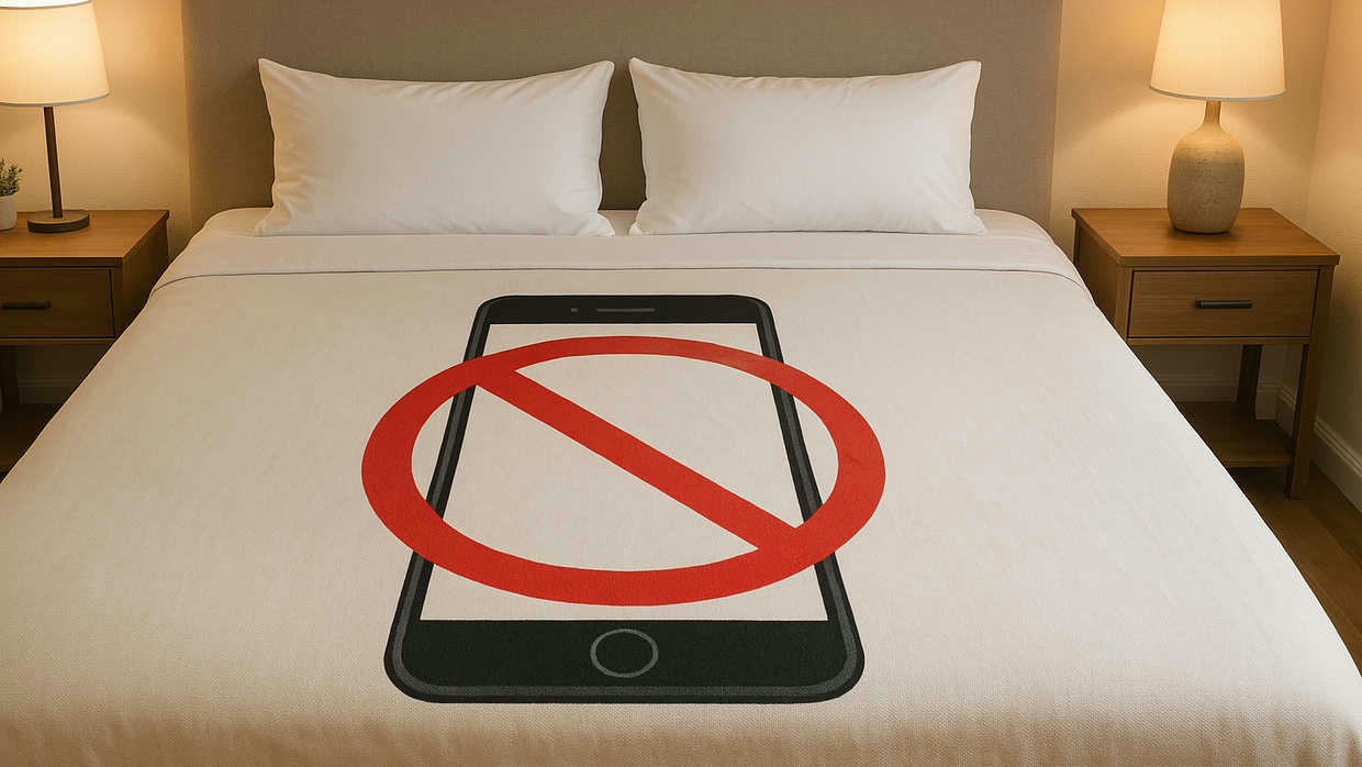 Make Your Bedroom a Phone-Free Zone | Aish