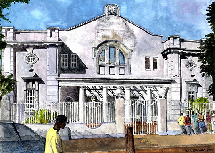 Under African Skies: Jewish Life in Rhodesia | Aish