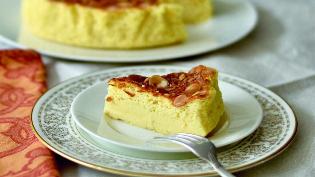 Cream Cheese and Yoghurt Cake | Aish