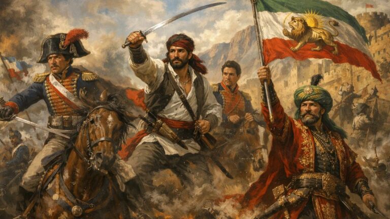 The Dashing Jewish General Who Was a Hero in the Persian Army | Aish