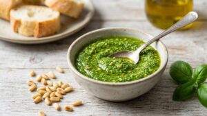 Easy Peasy Pesto | Aish
