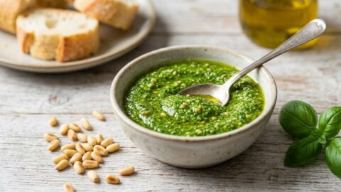Easy Peasy Pesto | Aish