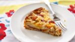Summer Peach Cake | Aish