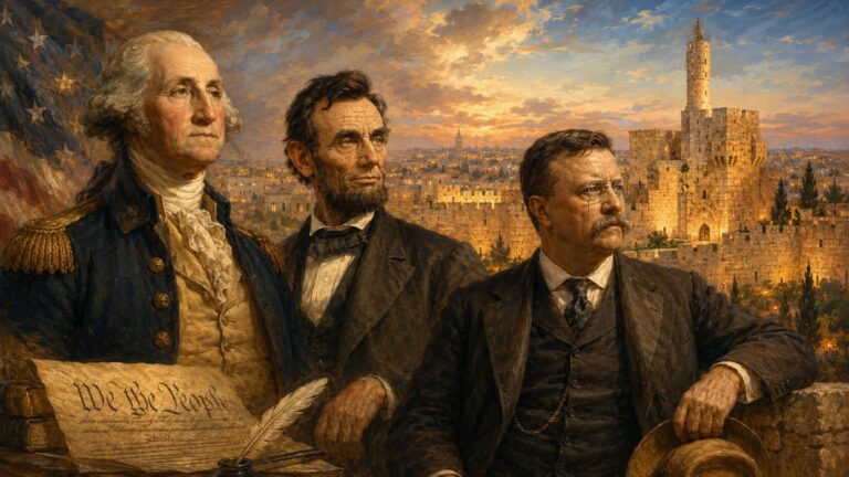 The Fourth of July and Jerusalem | Aish